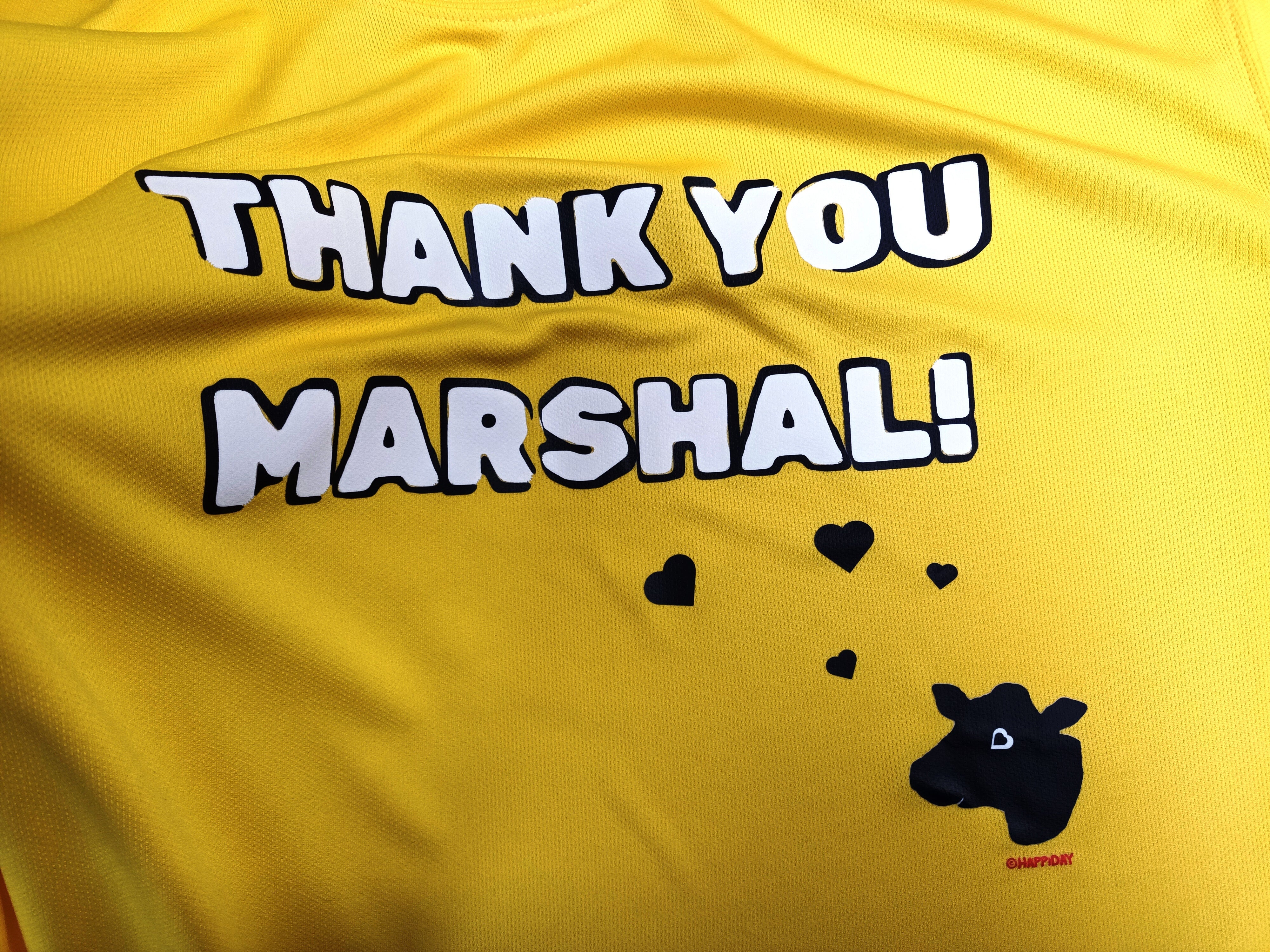 Thank You Marshal – HAPPiDAY